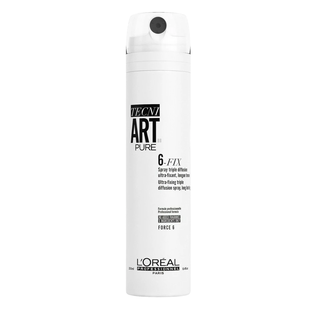 LOREAL Professionnel Tecni Art 6-Fix Sprej Lak za Kosu 250 mL