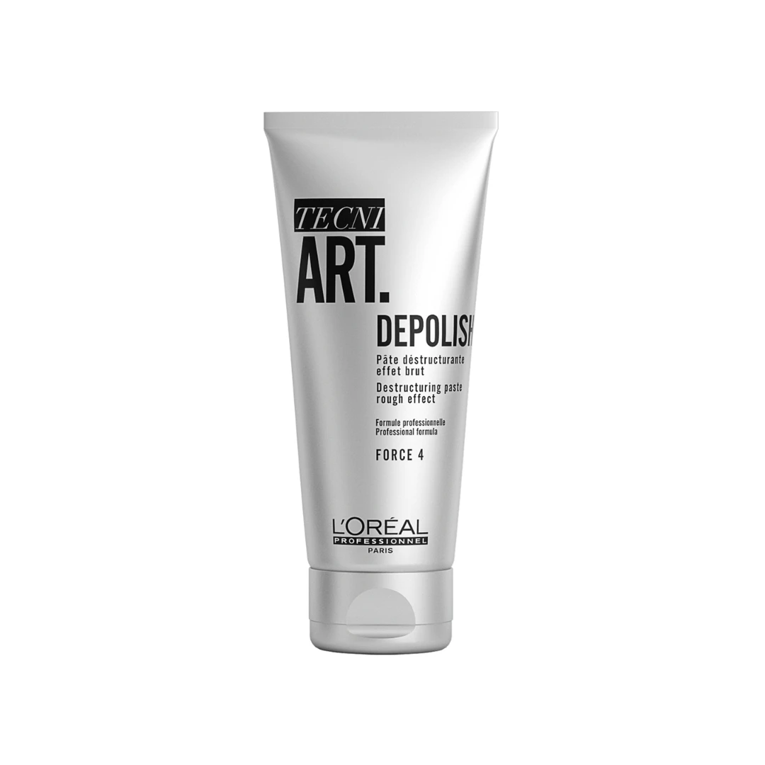 LOREAL Professionnel Tecni Art Depolish Pasta 100 mL, za Mat i Prirodno Razbarušen Izgled Kose