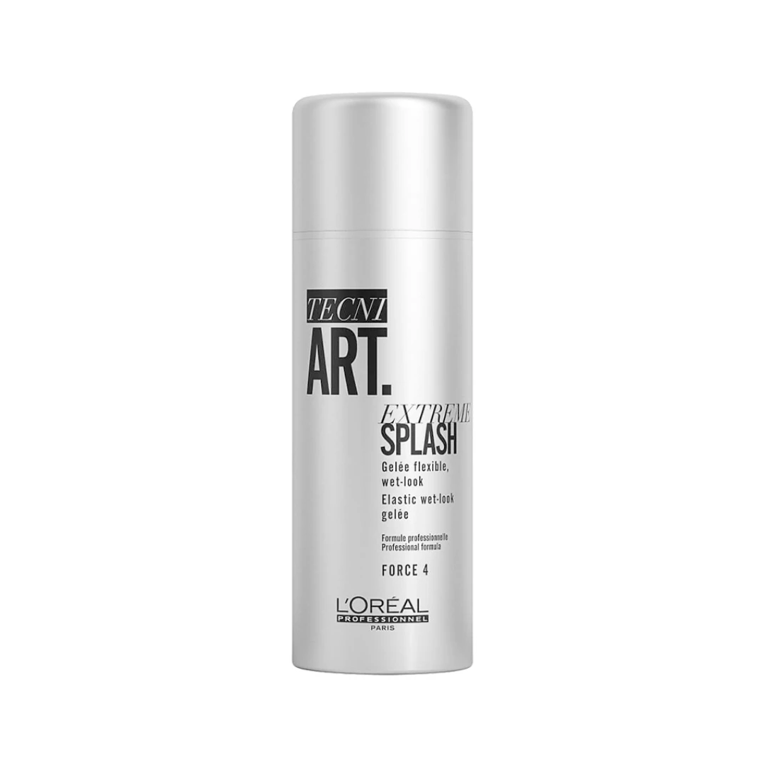 LOREAL Professionnel Tecni Art Extreme Splash Gel 150 mL, za Izgled Sjajne i Mokre Kose