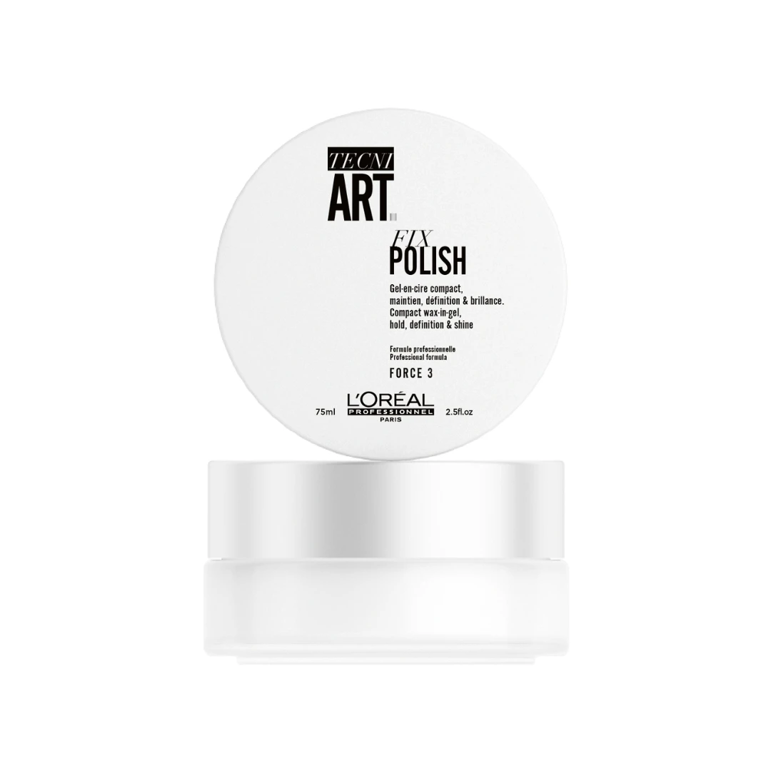 LOREAL Professionnel Tecni Art Fix Polish Vosak u Gelu Pruža Definiciju, Fiksaciju i Sjaj Kosi 75 mL