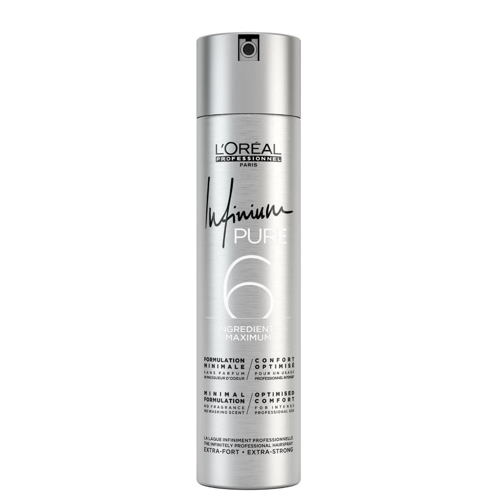 LOREAL Professionnel Infinium Pure Extra Strong Lak za Snažnu Fiksaciju 300 mL