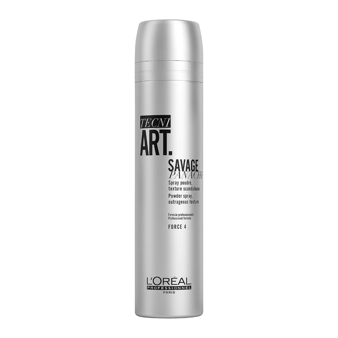 LOREAL Professionnel Tecni Art Savage Panache Puder u Spreju 250 mL, za Ekstremni Volumen