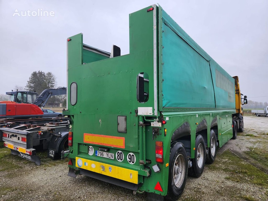 Langendorf Floatliner poluprikolica za prevoz stakla