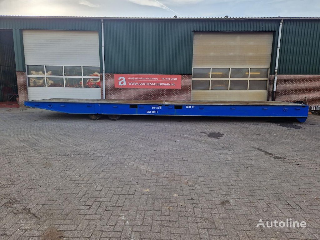 Zwaartransportwagen 80 ton samohodni modularni transporter