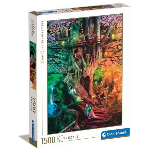 Clementoni Puzzle 1500 Hqc The Dreaming Tree