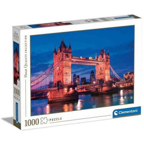 Clementoni Puzzle 1000 Tower Bridge