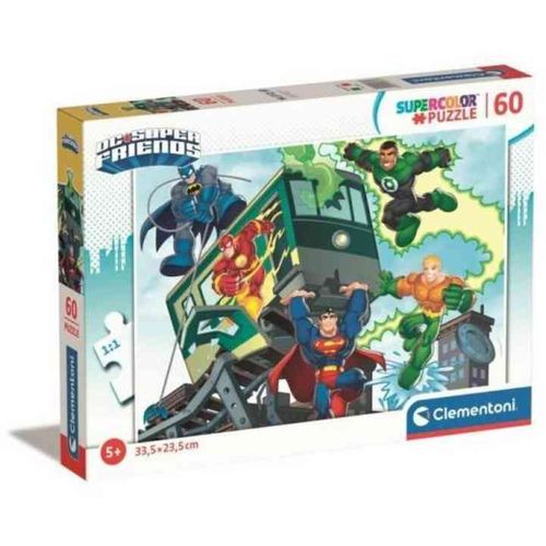 Clementoni Puzzle 60 Dc Comics Sf