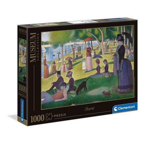 Clementoni Puzzle 1000 Sunday On La Grande J.S.