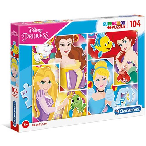 Clementoni Puzzle 104 Princess