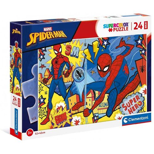 Clementoni Puzzle 24 Maxi Spiderman