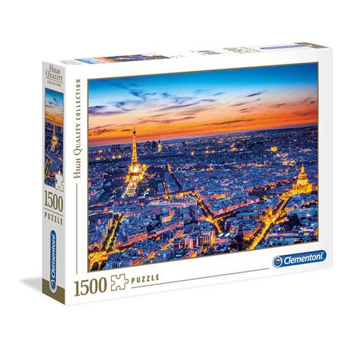 Clementoni Puzzle 1500 Hqc Paris View  2020