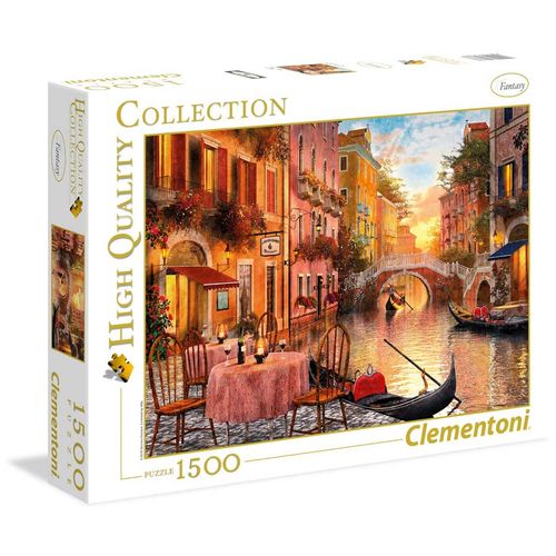 Clementoni Puzzle 1500 Hqc Venezia
