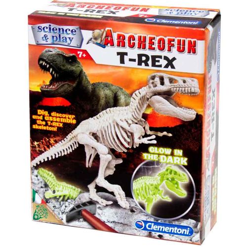 Clementoni Science T-Rex Skeleton