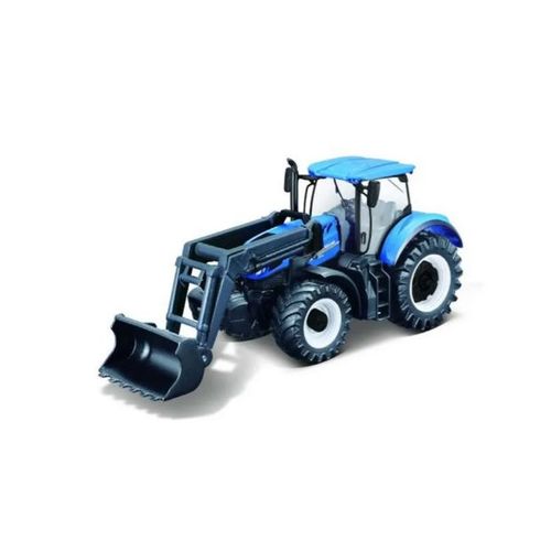 Burago Traktor Sa Kasikom 10Cm Asst