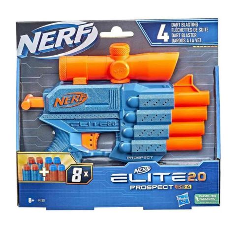 Nerf Elite 2.0 Prospect Qs 4