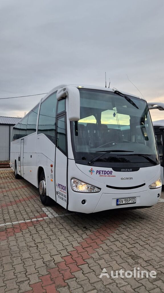 Scania Irizar turistički autobus