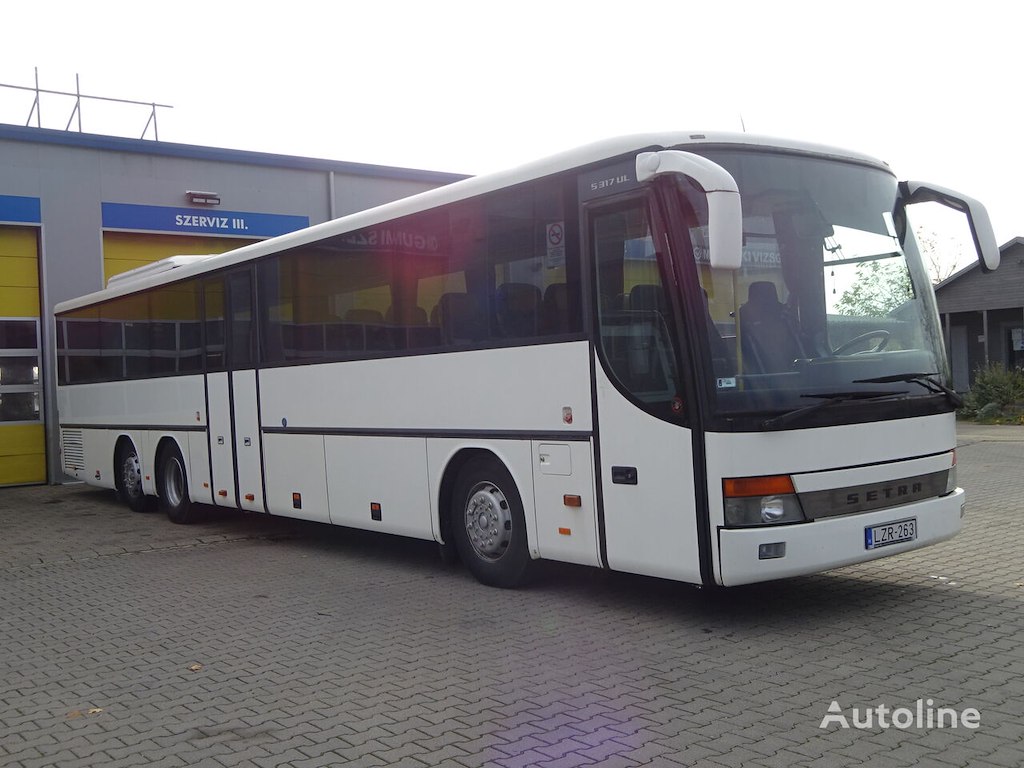 Setra S 317 UL A/T Euro 3, 81 persons, renovated! prigradski autobus