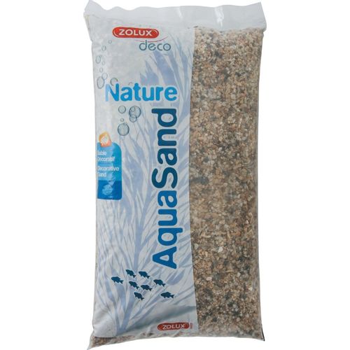 346485 Zolux Podloga Aquasand Nature Žuti Kvarc 12Kg