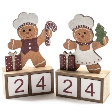 Novogodišnji kalendar "ginger cookie" ( 53417 )