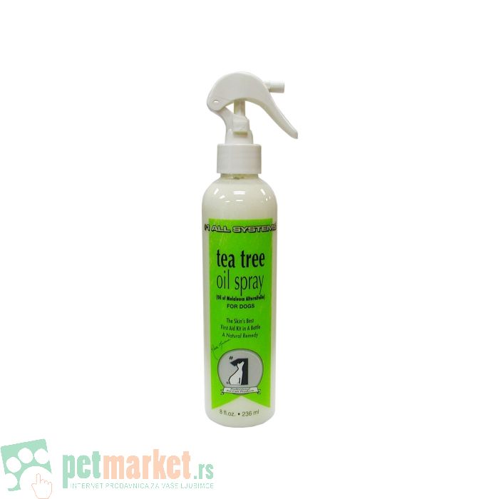 1 All Systems: Ulje čajevog drveta u spreju Tea Tree Oil Spray, 236 ml
