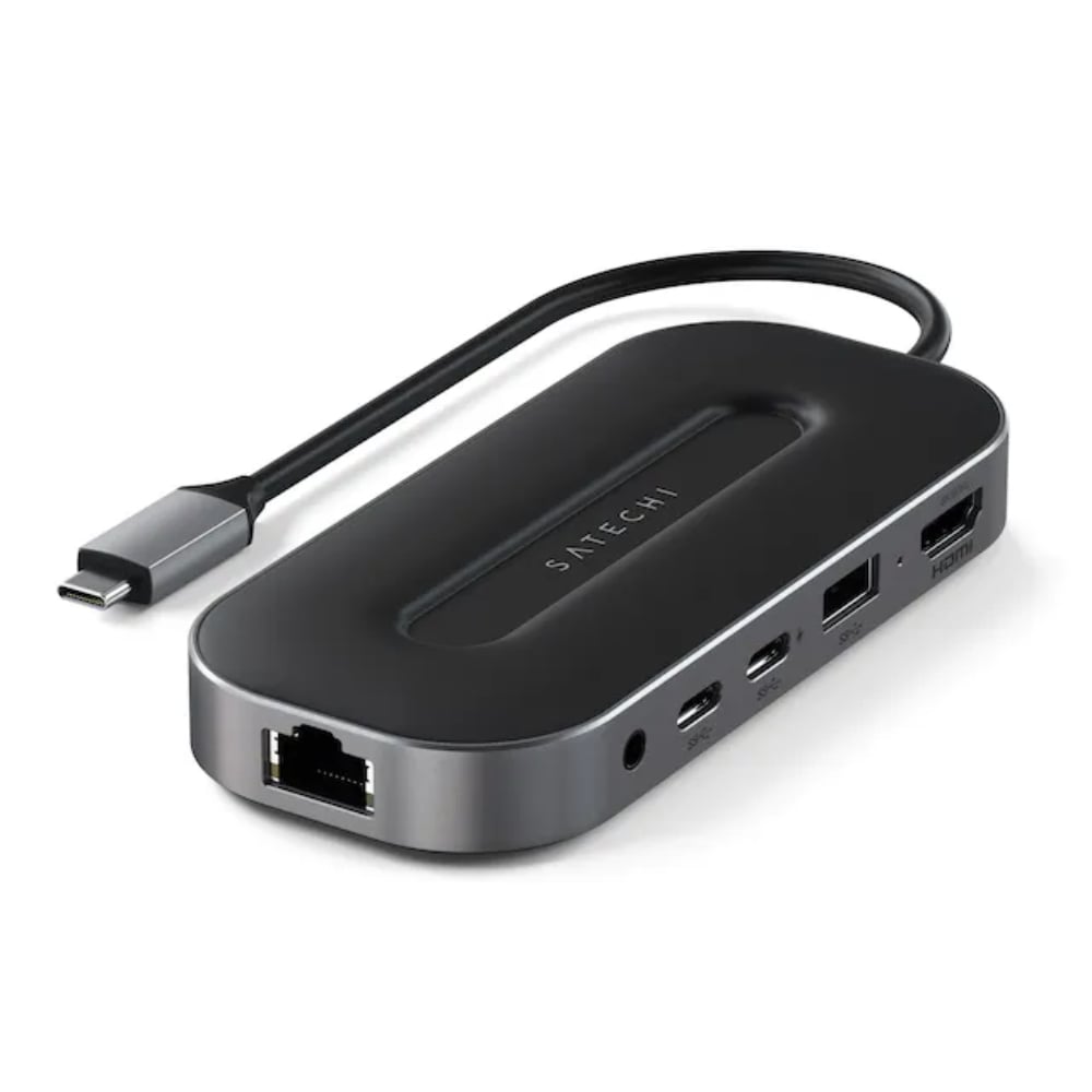 SATECHI USB4 w2.5G Ethernet Multiport Hub