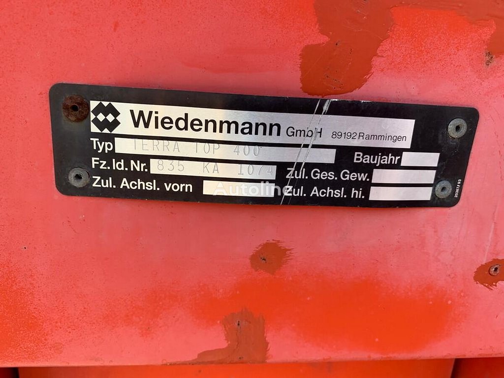 Wiedenmann TERRA-TOP-400 vučeni posipač peska