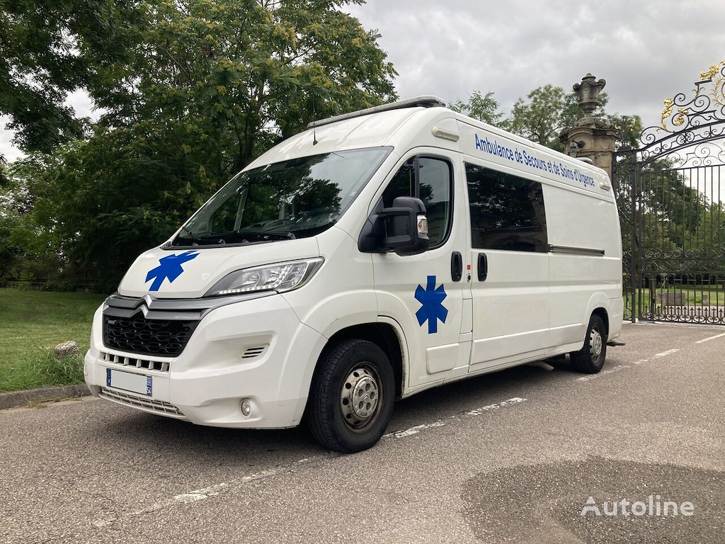 Citroen AMBULANCE vozilo hitne pomoći