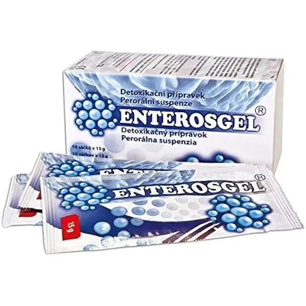 Enterosgel kesice 10x15g