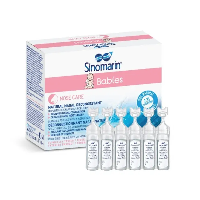 Sinomarin Babies ampule 18+6 x 5ml