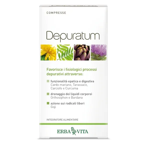 Erba Vita Depuratum 30 tableta