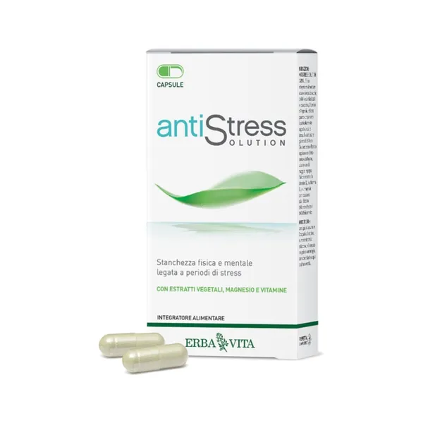Erba Vita Antistress Solution 45 kapsula