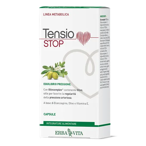 Erba Vita Tensio Stop 40 kapsula