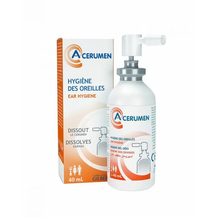 A CERUMEN SPREJ 40ML