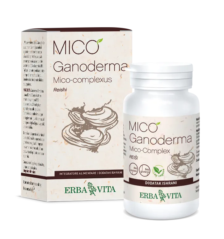 Erba Vita MICO Ganoderma 60 tableta