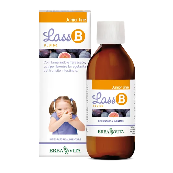 Erba Vita Lass B sirup 150ml