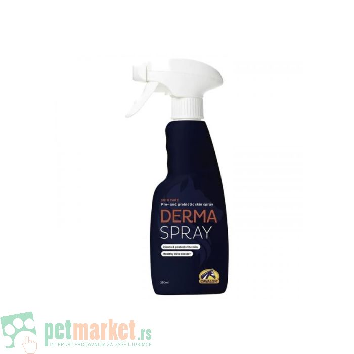 Cavalor: Probiotski sprej za čišćenje kože konja Cavalor Derma Spray, 250 ml