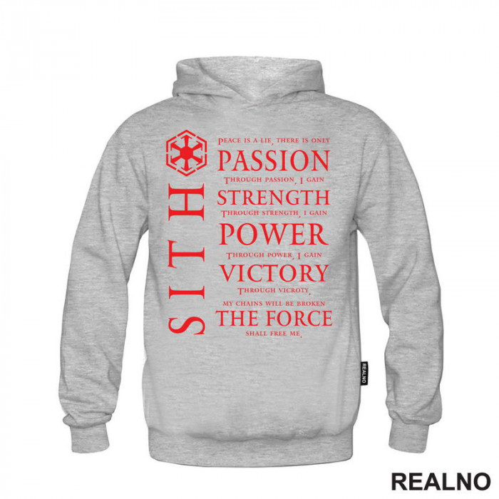 The Sith Code - Star Wars - Duks