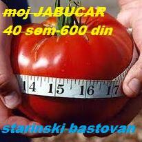 JABUCAR stara sorta