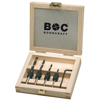 Bohrcraft set upuštača AHB5 3-12mm 5/1 34501450005