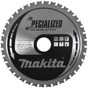 Makita list za testeru za metal TCT Specialized B-33423