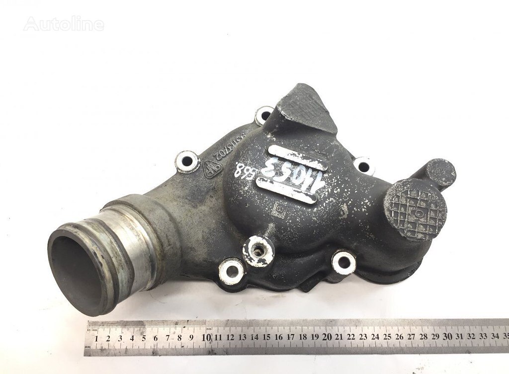 Thermostat housing Bova Synergy SDD141 (01.04-) 77700255 za Bova Synergy, Lexio (2004-) autobusa