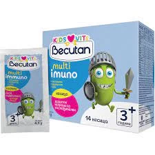 Becutan Kids Vits MultiImuno kesice 14 kom