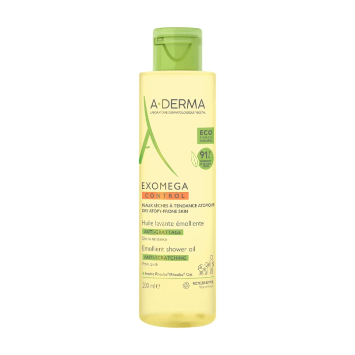 A-DERMA Exomega control ulje 200ml