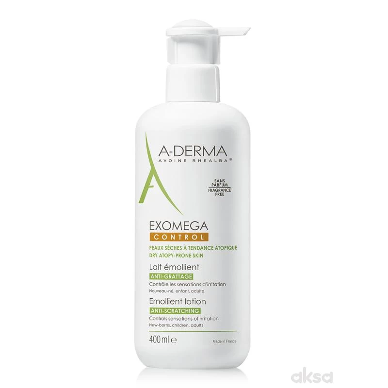 A-DERMA Exomega control penušavi gel 2 u 1 500 ml