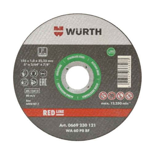 WURTH Red Line 0669230111 Rezna ploča