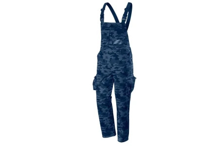 Neo polukombinezon Camo navy L ( 81-243-L )