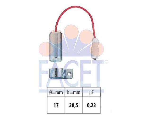 Kondenzator Facet 0.0339 - ZK273 - V24700052