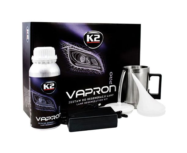 Set za regeneraciju farova K2 Vapron Pro