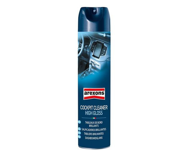 Sprej za održavanje plastike Arexons Cockpit Cleaner 600 ml