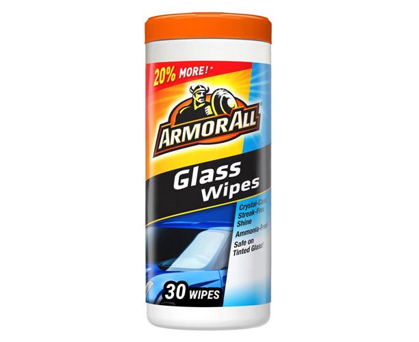 Vlažne maramice za staklo u kutiji Armor All Glass Wipes 30 kom.